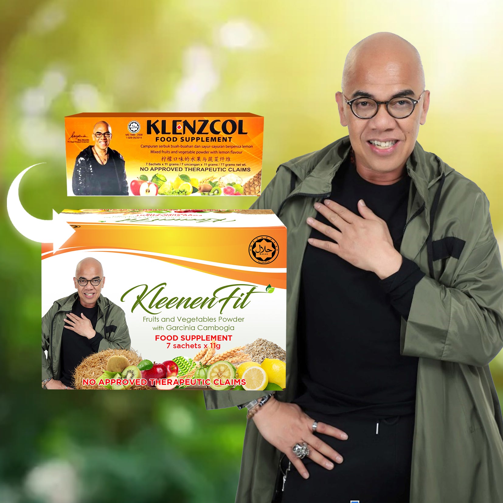 KLENZCOL NOW KLEENENFIT TOTAL COLON MANAGEMENT COLON CLEANSER NATURAL ...